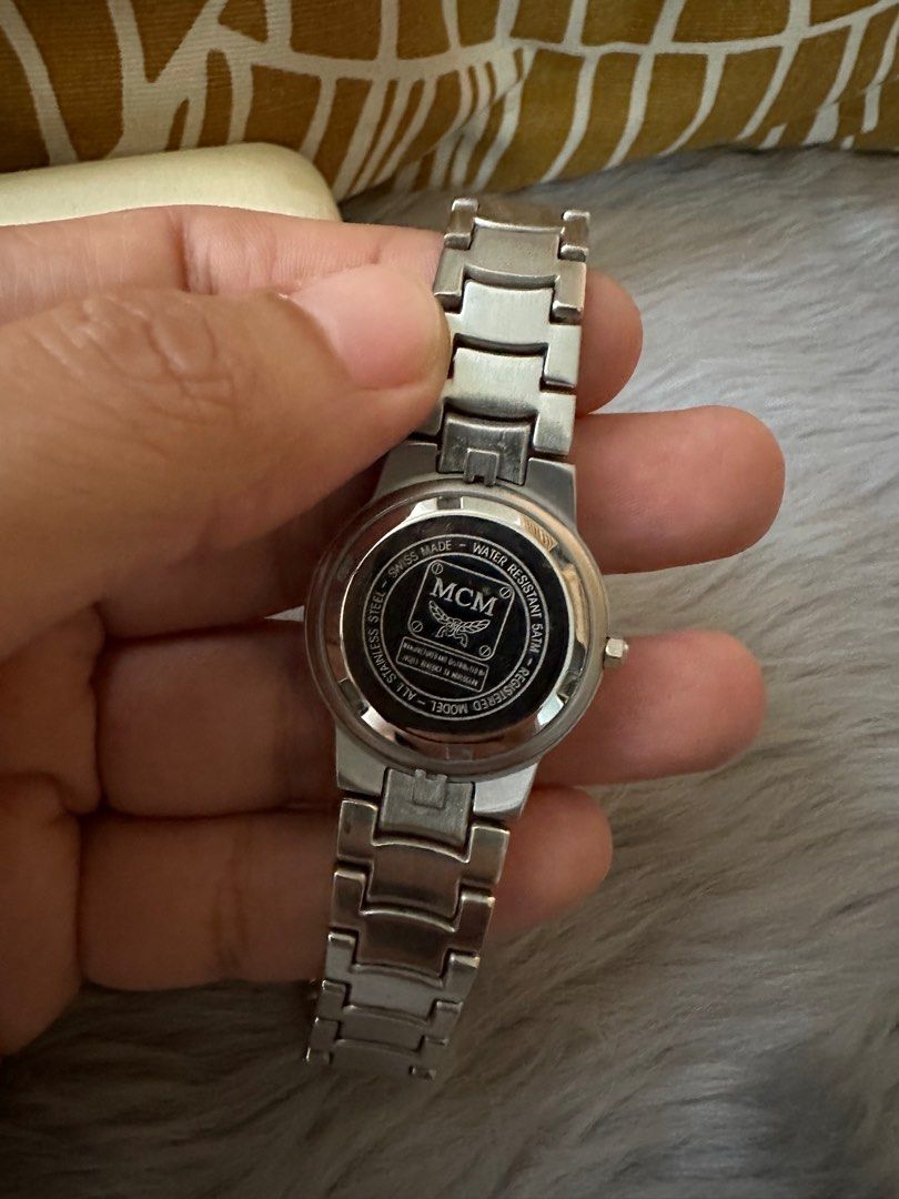 *MCM Ladies Watch - Navy Blue face*, Luxury, Watches on Carousell