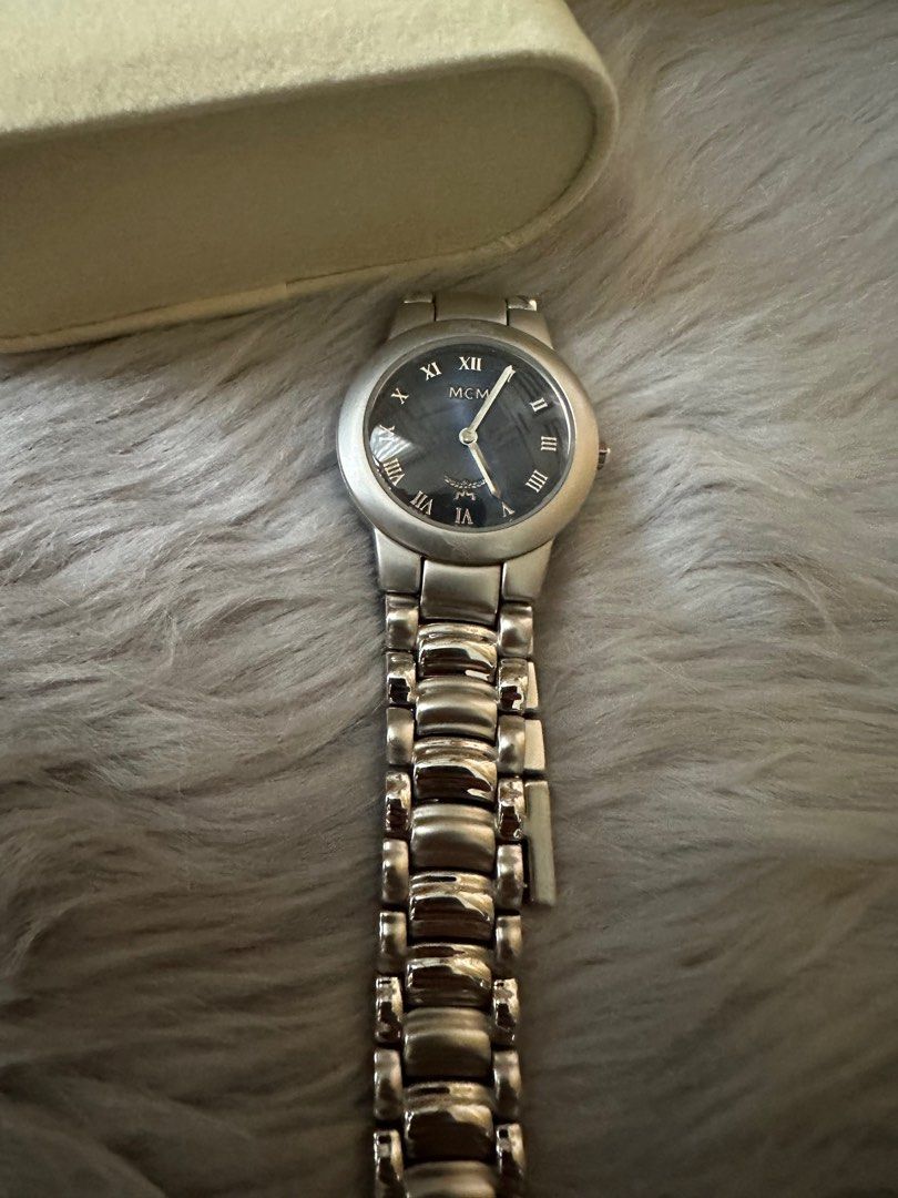 *MCM Ladies Watch - Navy Blue face*, Luxury, Watches on Carousell