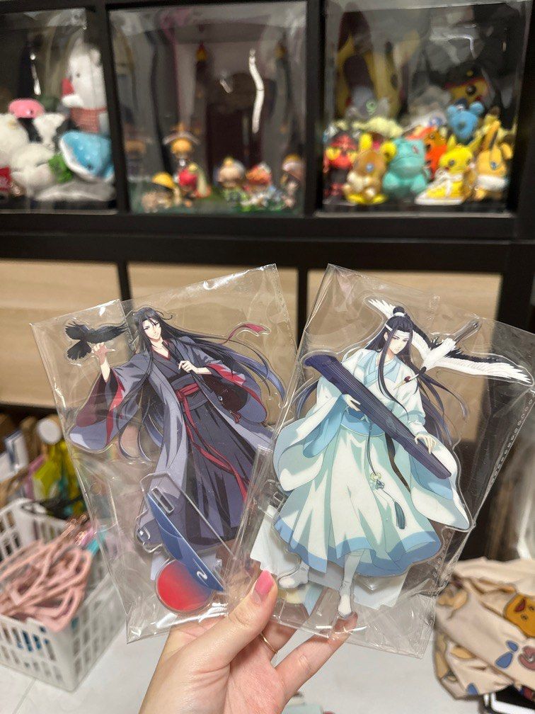 MDZS Acrylic Standees | LWJ WWX Wangxian Lan Wangji Wei Wuxian, Hobbies ...