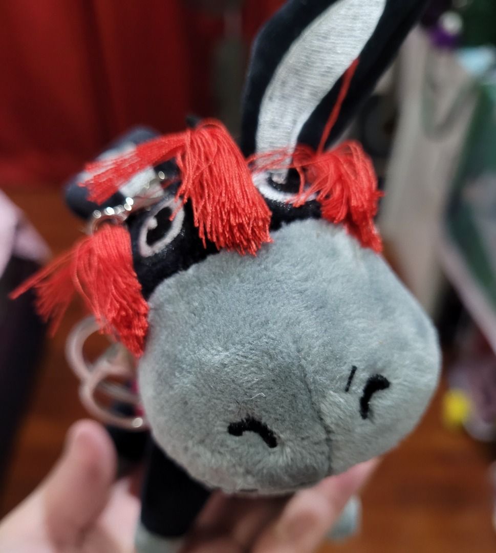 MDZS Grandmaster of Demonic Cultivation Little Apple Donkey Keychain ...