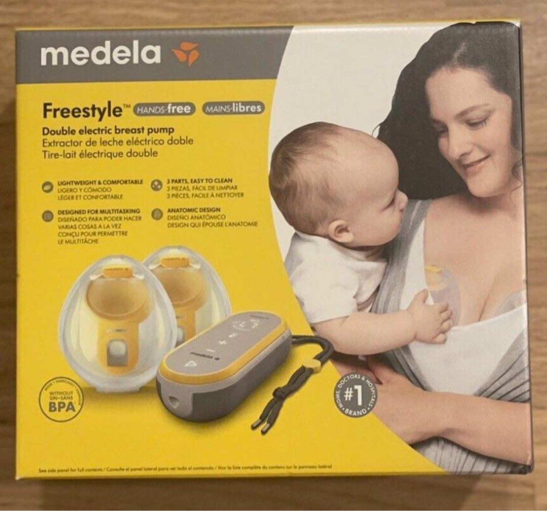 Medela’s Freestyle™️ Hands-free breast pump latest version, Babies ...