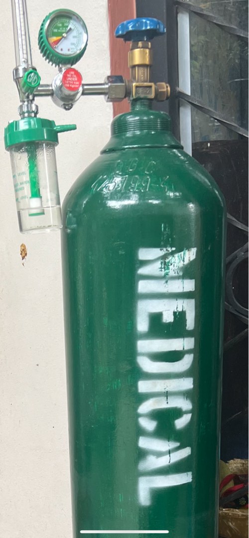 Medical Oxygen Tank, Health & Nutrition, Medical Supplies & Tools on ...