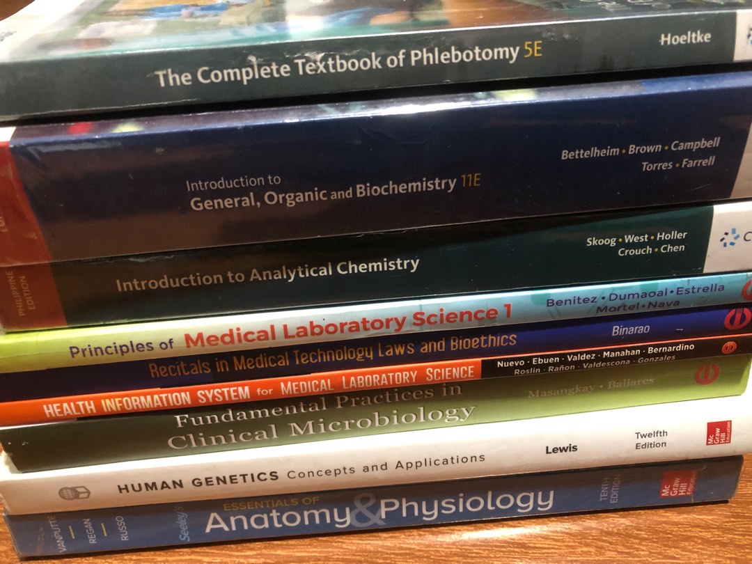 MEDTECH BOOKS FOR SALE, Hobbies & Toys, Books & Magazines, Textbooks on ...