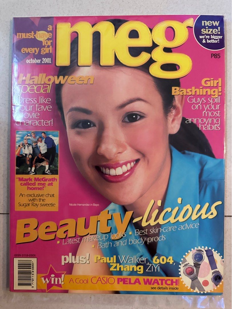 Meg Magazine October 2001, Hobbies & Toys, Books & Magazines, Magazines on Carousell