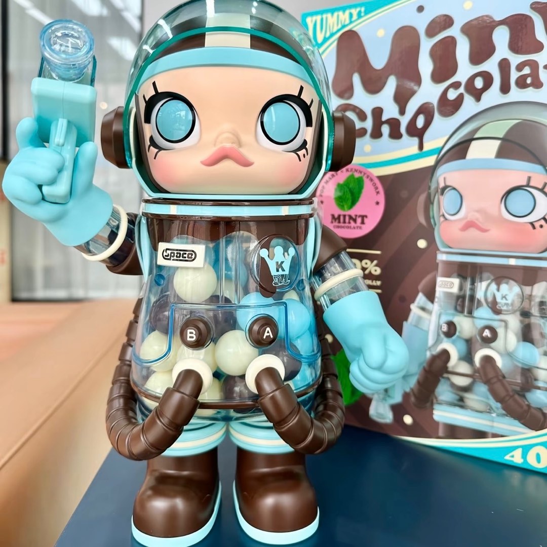 Mega Space Molly 400% Mint Chocolate, Hobbies & Toys, Toys & Games on Carousell