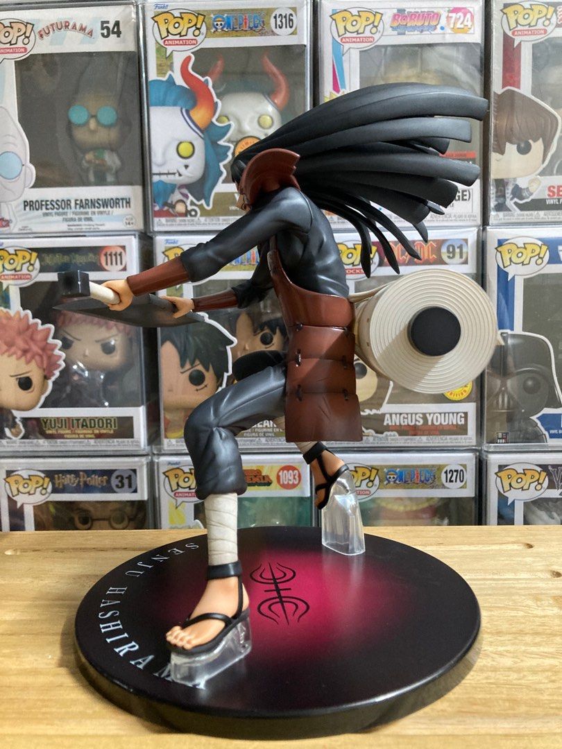 MegaHouse GEM Series Naruto Shippuden God of Shinobi Senju Hashirama ...