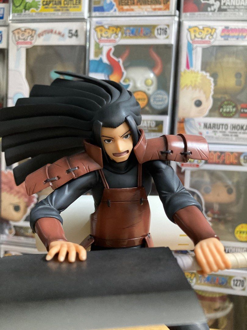 MegaHouse GEM Series Naruto Shippuden God of Shinobi Senju Hashirama ...