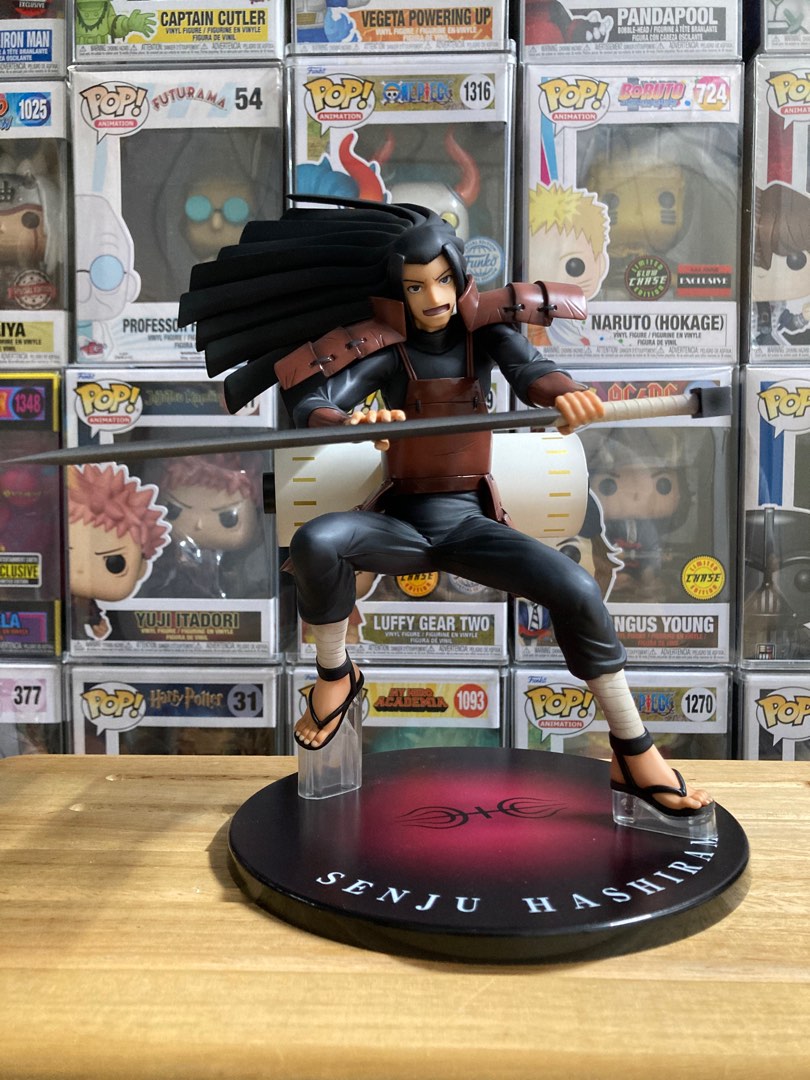 MegaHouse GEM Series Naruto Shippuden God of Shinobi Senju Hashirama ...