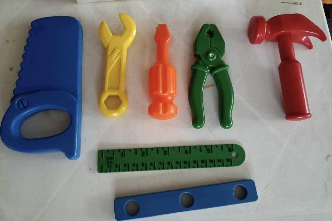 Megcos Brand Tool Bench Toy, Hobbies & Toys, Toys & Games on Carousell