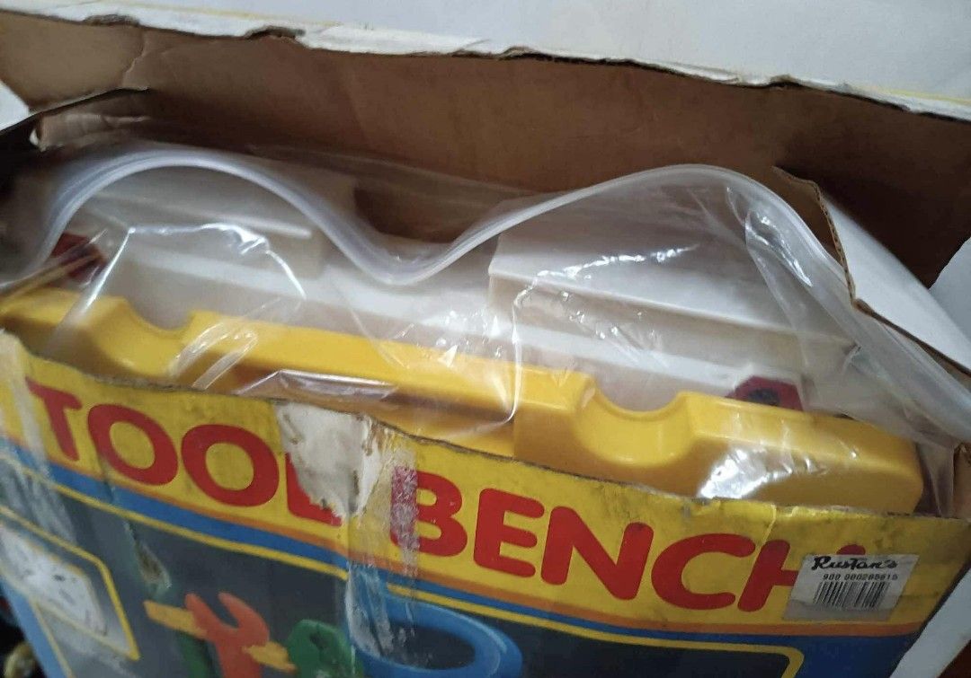 Megcos Brand Tool Bench Toy, Hobbies & Toys, Toys & Games on Carousell