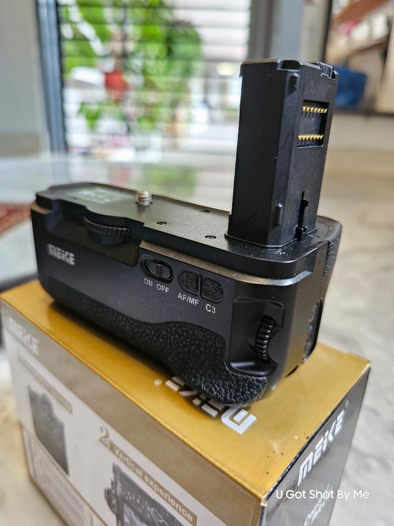 Meike Vertical Battery Grip Sony Sony ILCE-A7II / A7RII, Photography ...