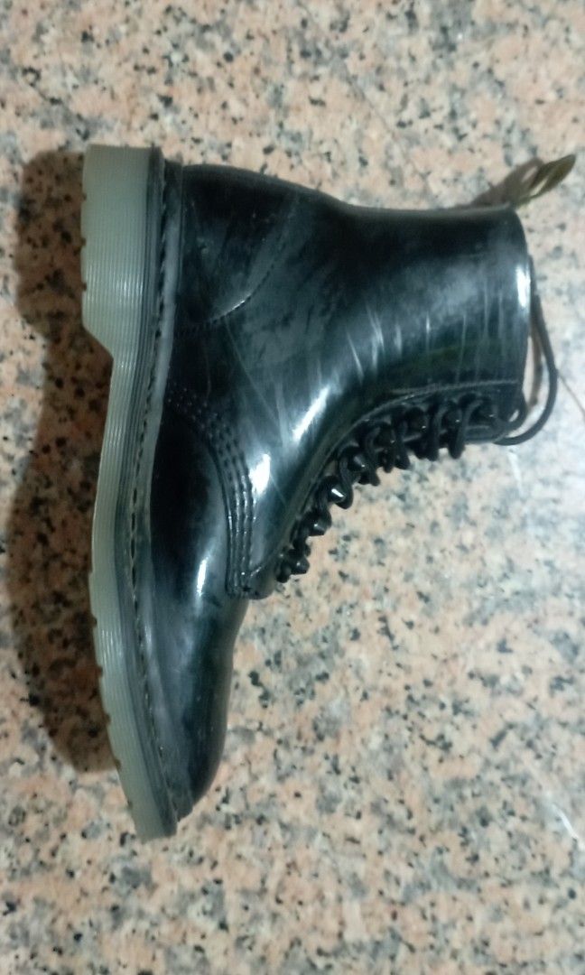 Mens Doc Martens Patent *SHINY* Leather boots, Men's Fashion, Footwear ...