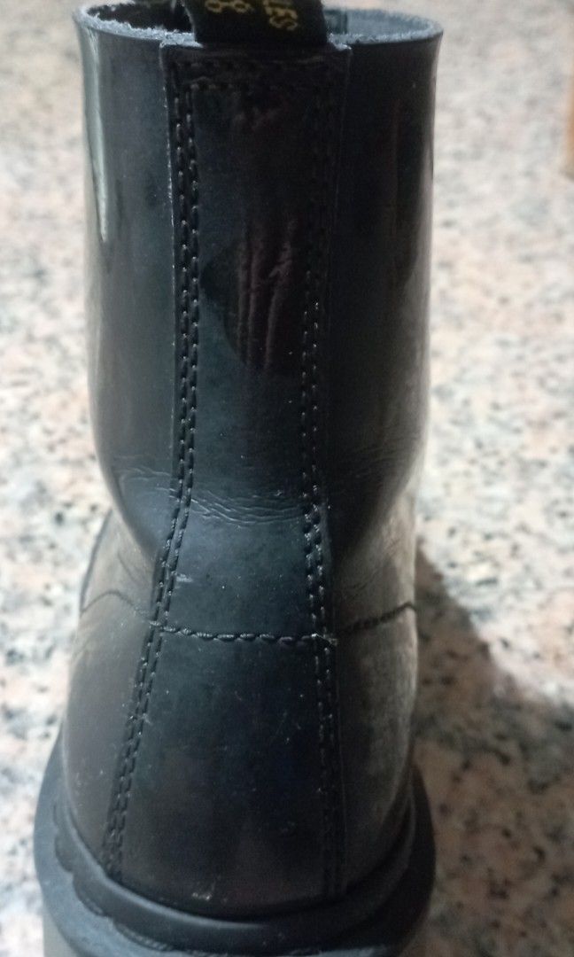 Mens Doc Martens Patent *SHINY* Leather boots, Men's Fashion, Footwear ...