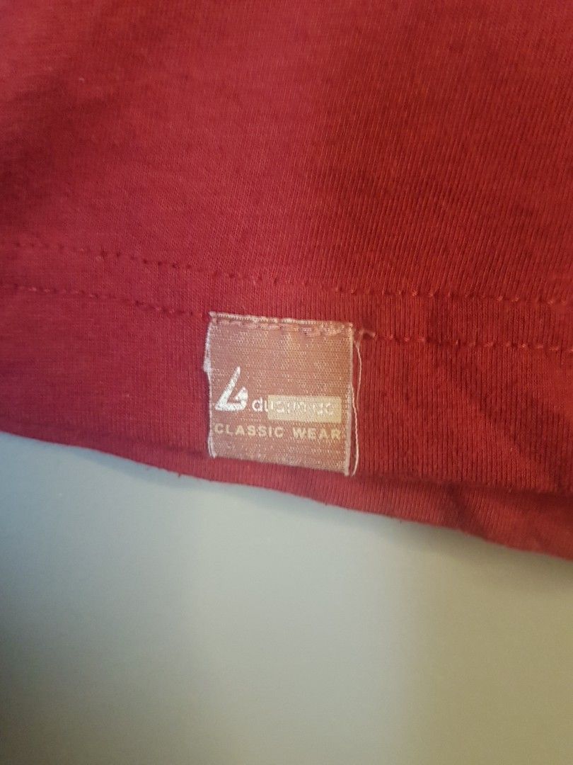 Mens Maroon Muscle Cut Sando, Men's Fashion, Activewear on Carousell