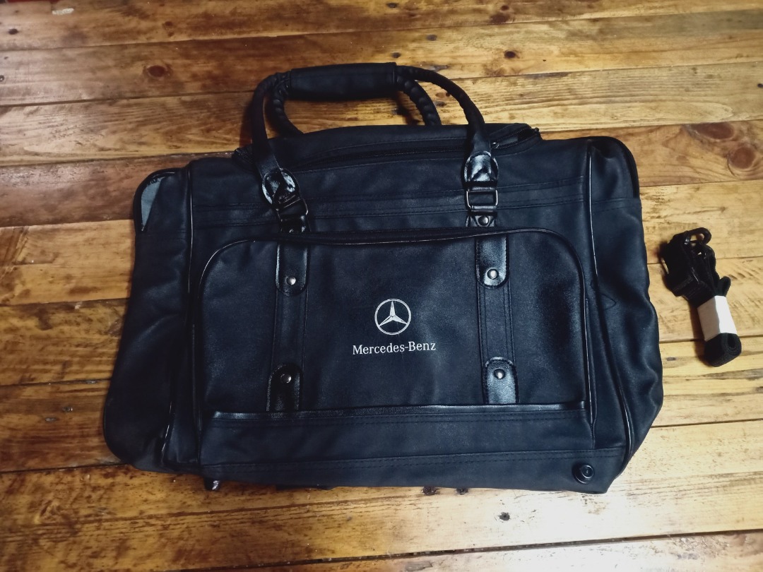 Mercedes Benz Bag, Men's Fashion, Bags, Sling Bags on Carousell