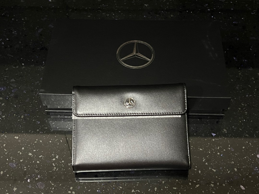 Mercedes Wallet, Luxury, Bags & Wallets on Carousell