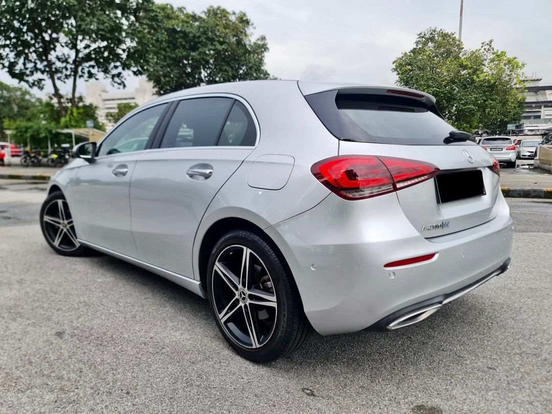 Mercedes-Benz A-Class Hatchback A200 Progressive (A), Cars, Used Cars ...