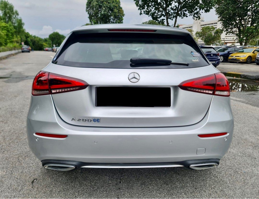 Mercedes-Benz A-Class Hatchback A200 Progressive (A), Cars, Used Cars ...