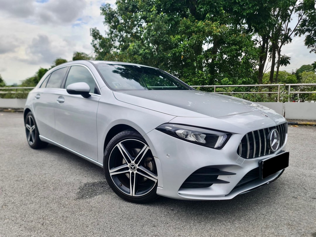 Mercedes-Benz A-Class Hatchback A200 Progressive (A), Cars, Used Cars ...