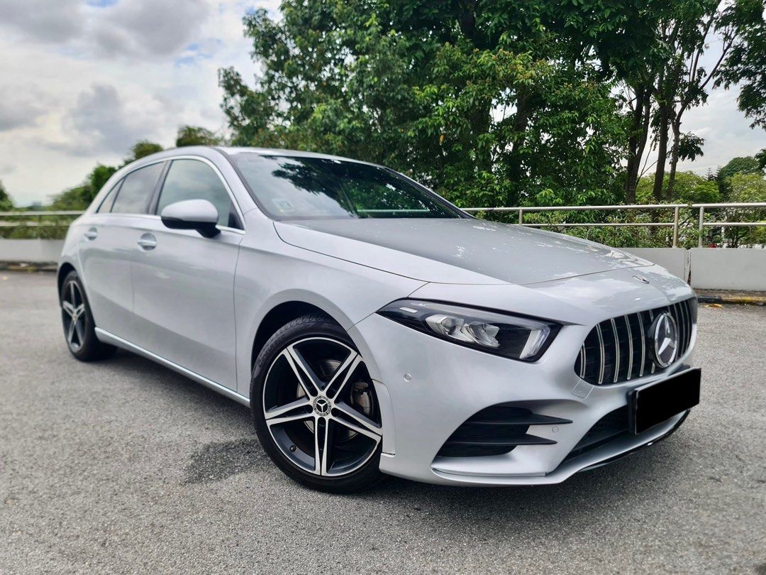 Mercedes-Benz A-Class Hatchback A200 Progressive (A), Cars, Used Cars ...