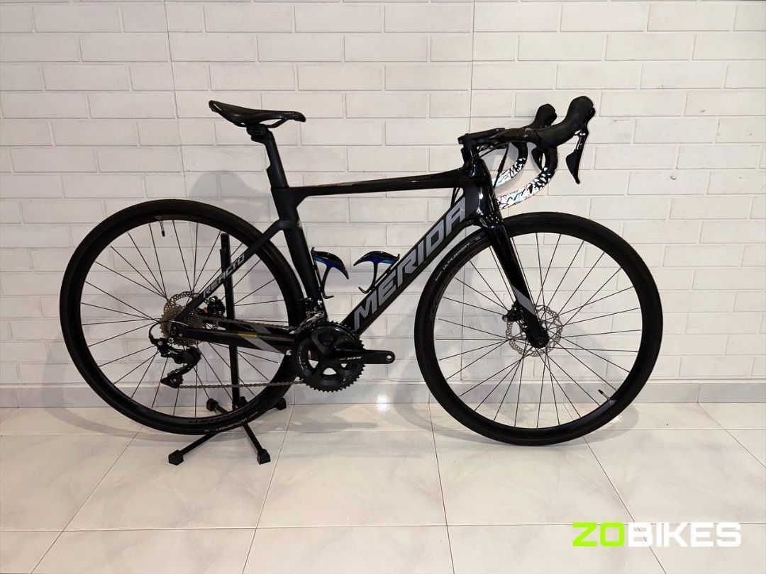 Merida Reacto 4000 Disc 2020 R7020 Expert CW Wheels Full Road Bike ...