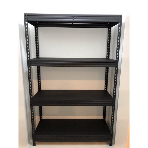 Metal black rack, Furniture & Home Living, Furniture, Shelves, Cabinets ...
