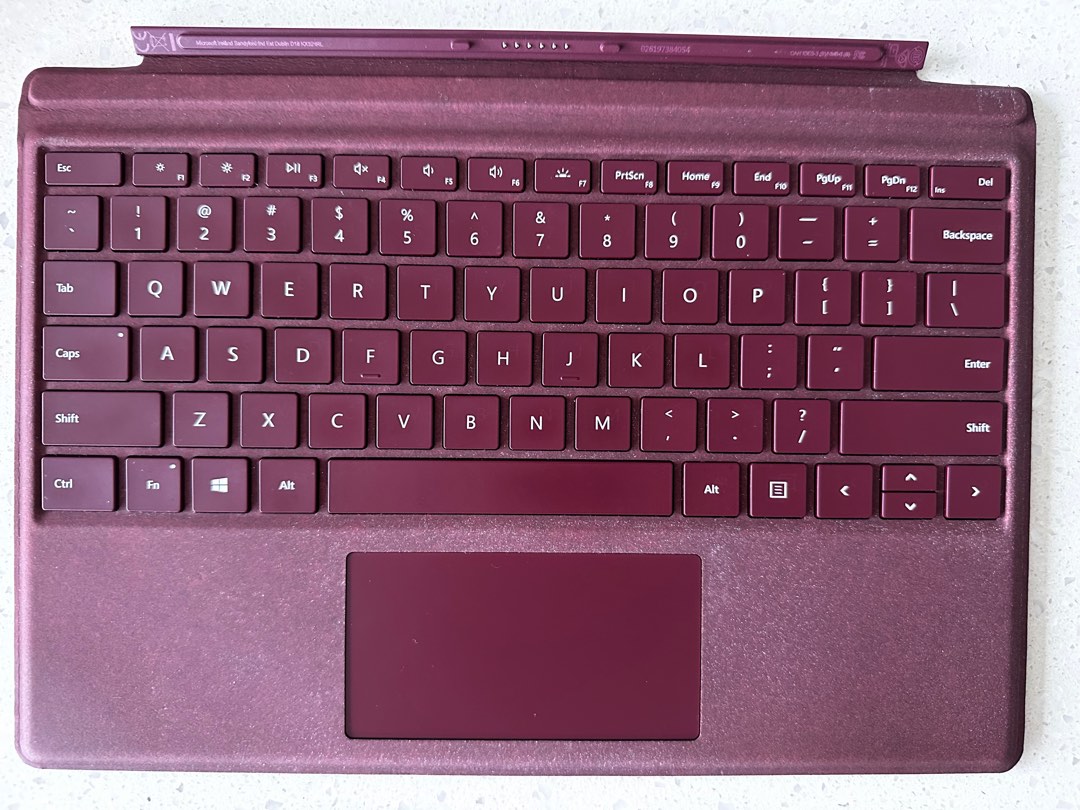 Microsoft Pro 7 Keyboard, Computers & Tech, Parts & Accessories ...