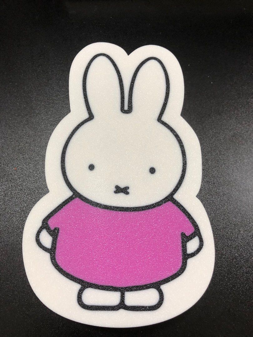 Miffy Theme Personalized box, Hobbies & Toys, Toys & Games on Carousell