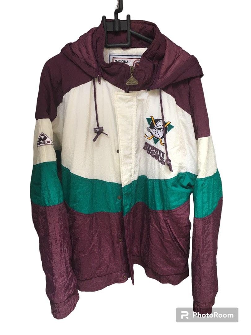 Mighty Ducks Legit Jacket With Freebie Jacket pa, Men's Fashion, Coats ...