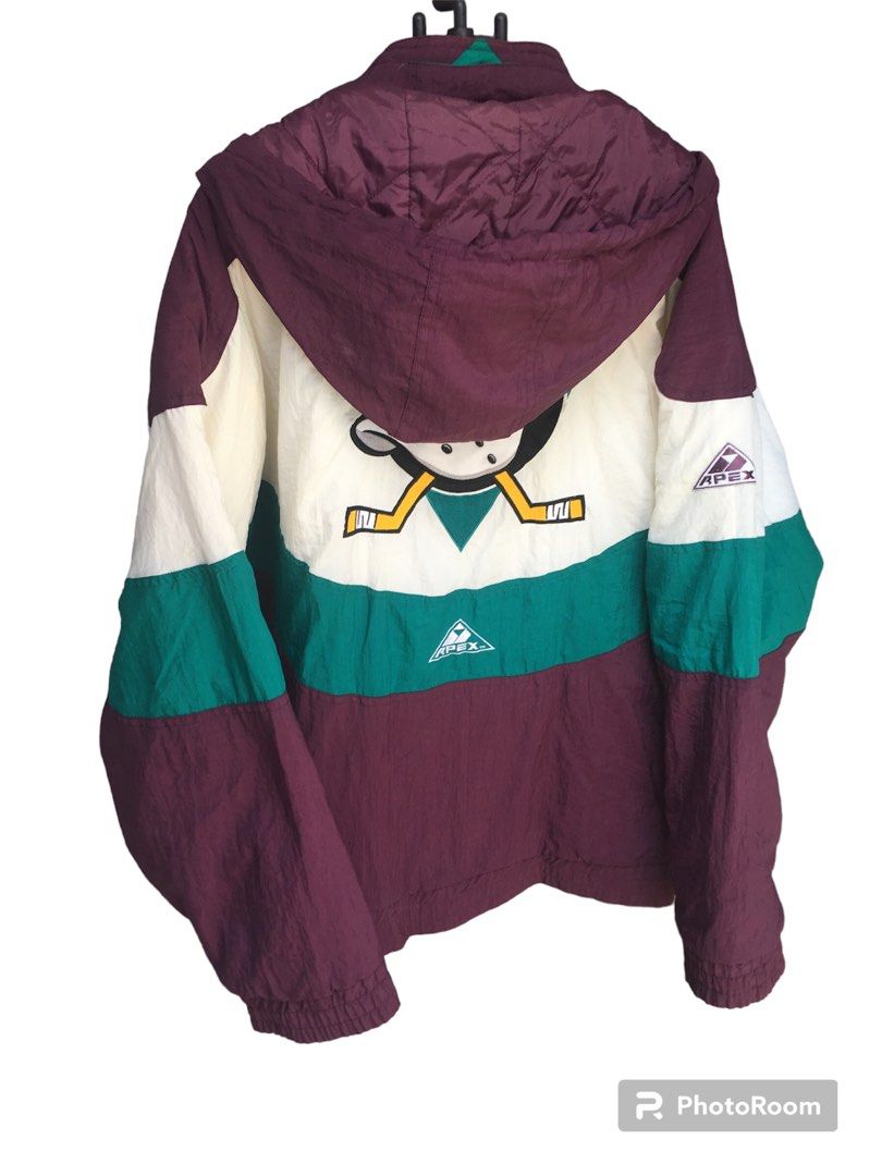 Mighty Ducks Legit Jacket With Freebie Jacket pa, Men's Fashion, Coats ...