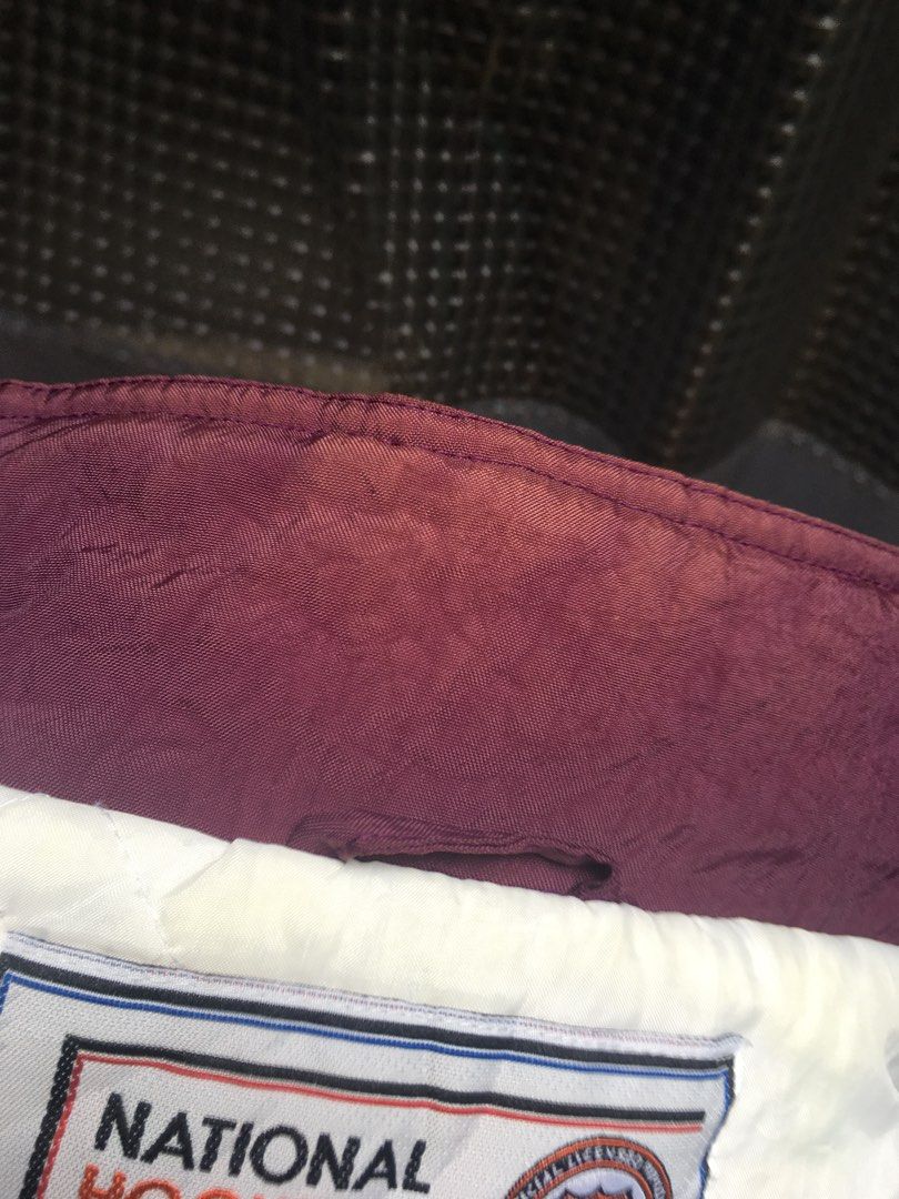 Mighty Ducks Legit Jacket With Freebie Jacket pa, Men's Fashion, Coats ...