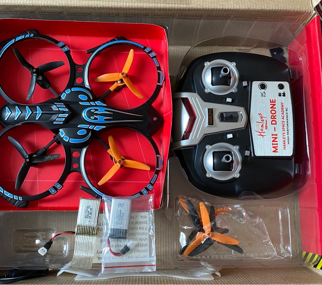 Mini drone, Hobbies & Toys, Toys & Games on Carousell
