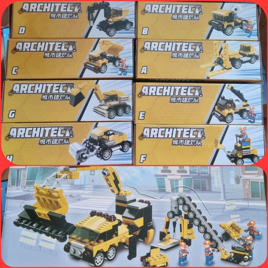 Mini Lego Inspired Blocks, Hobbies & Toys, Toys & Games on Carousell