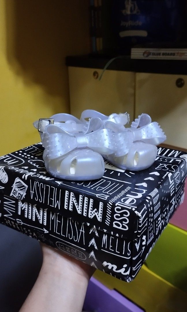 Mini Mel Aranha Lilac, Babies & Kids, Babies & Kids Fashion on Carousell