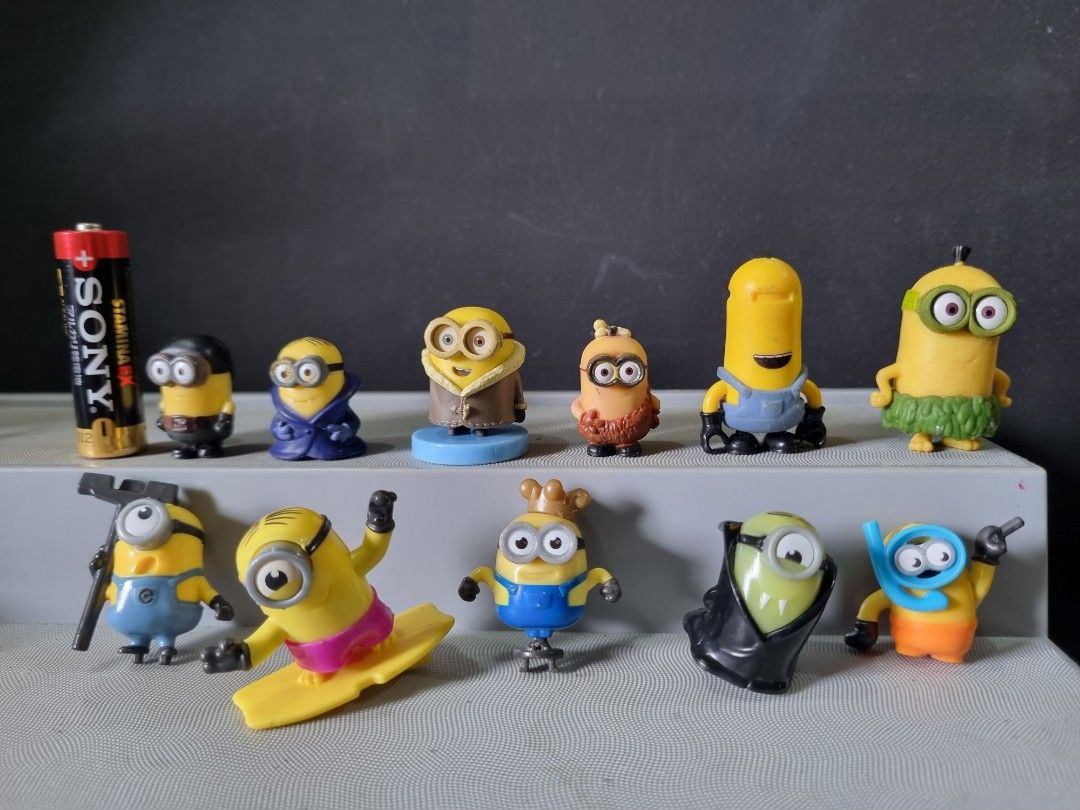 Mini minions toys, Hobbies & Toys, Toys & Games on Carousell