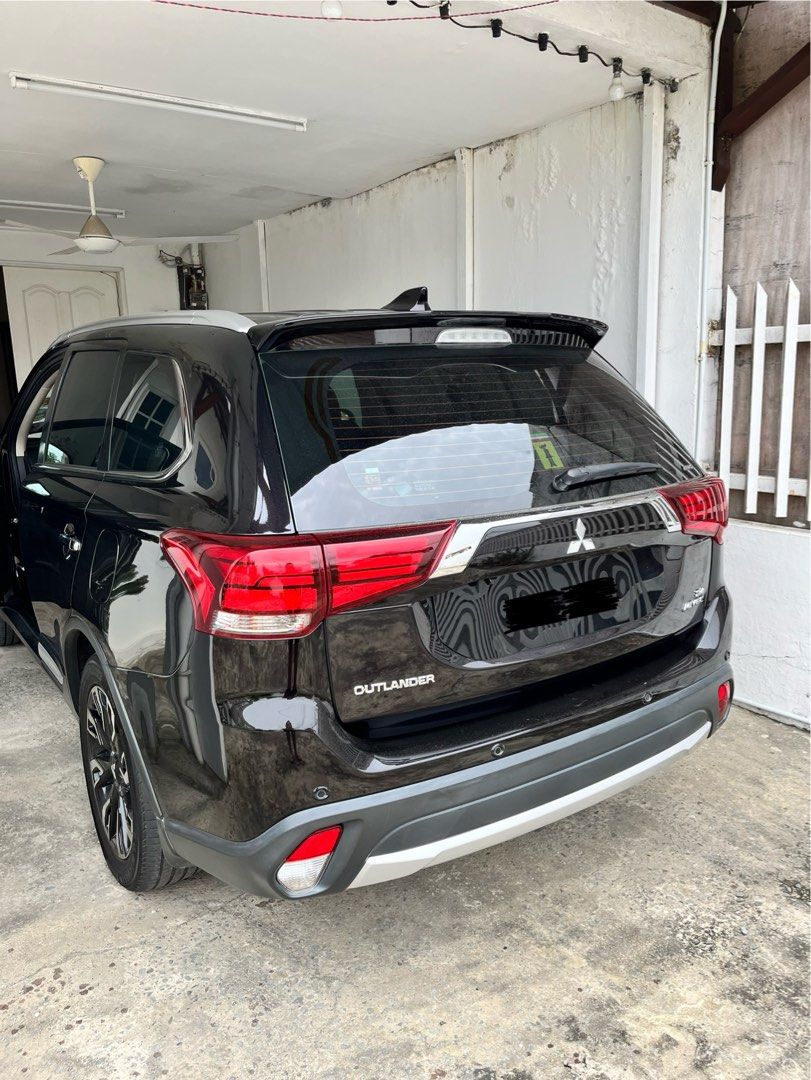 Mitsubishi Outlander 2.4, Cars, Cars for Sale on Carousell