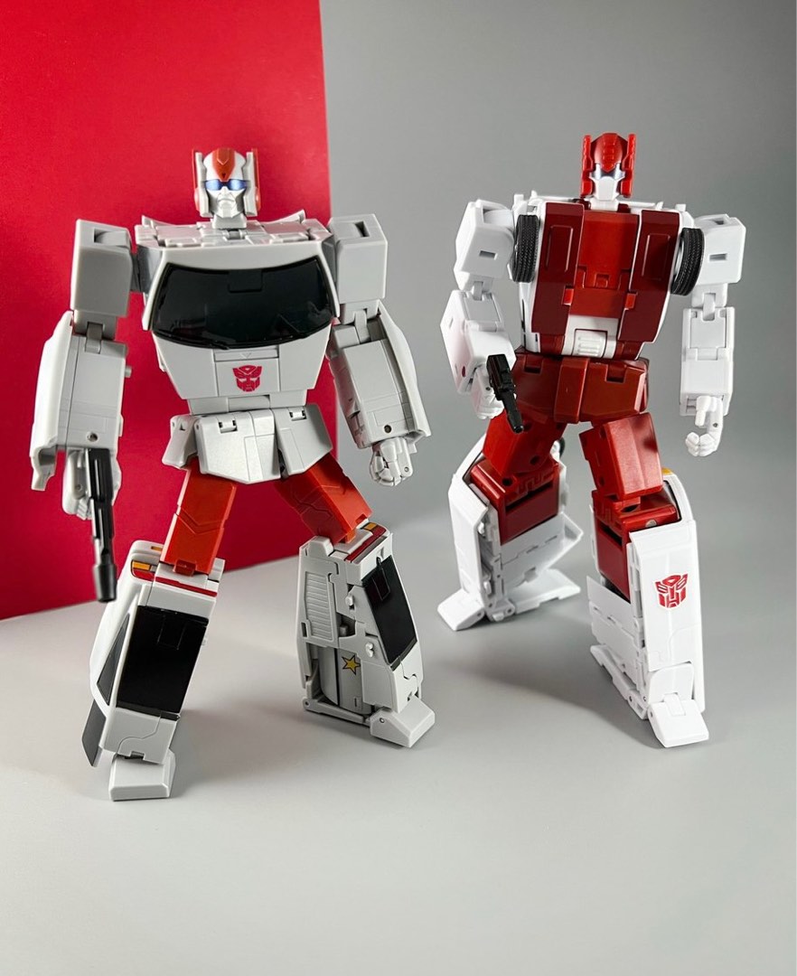 MMC Streetwise and First Aid Transformers Set, Hobbies & Toys, Toys ...