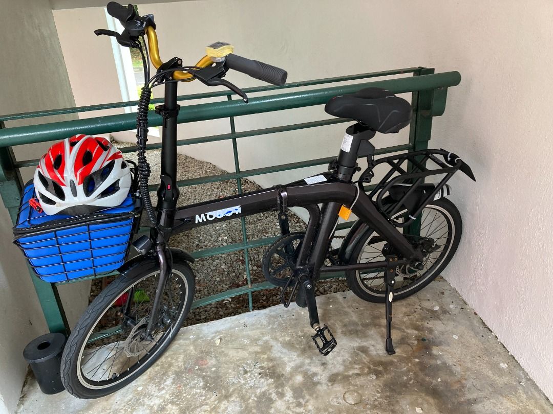 Mobot S3 E-Bike, Sports Equipment, PMDs, E-Scooters & E-Bikes, E ...