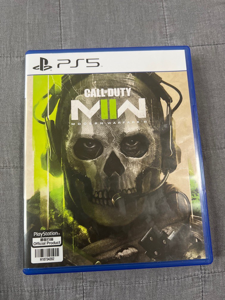 Modern Warfare 2 MW2 PS5, Video Gaming, Video Games, PlayStation on ...