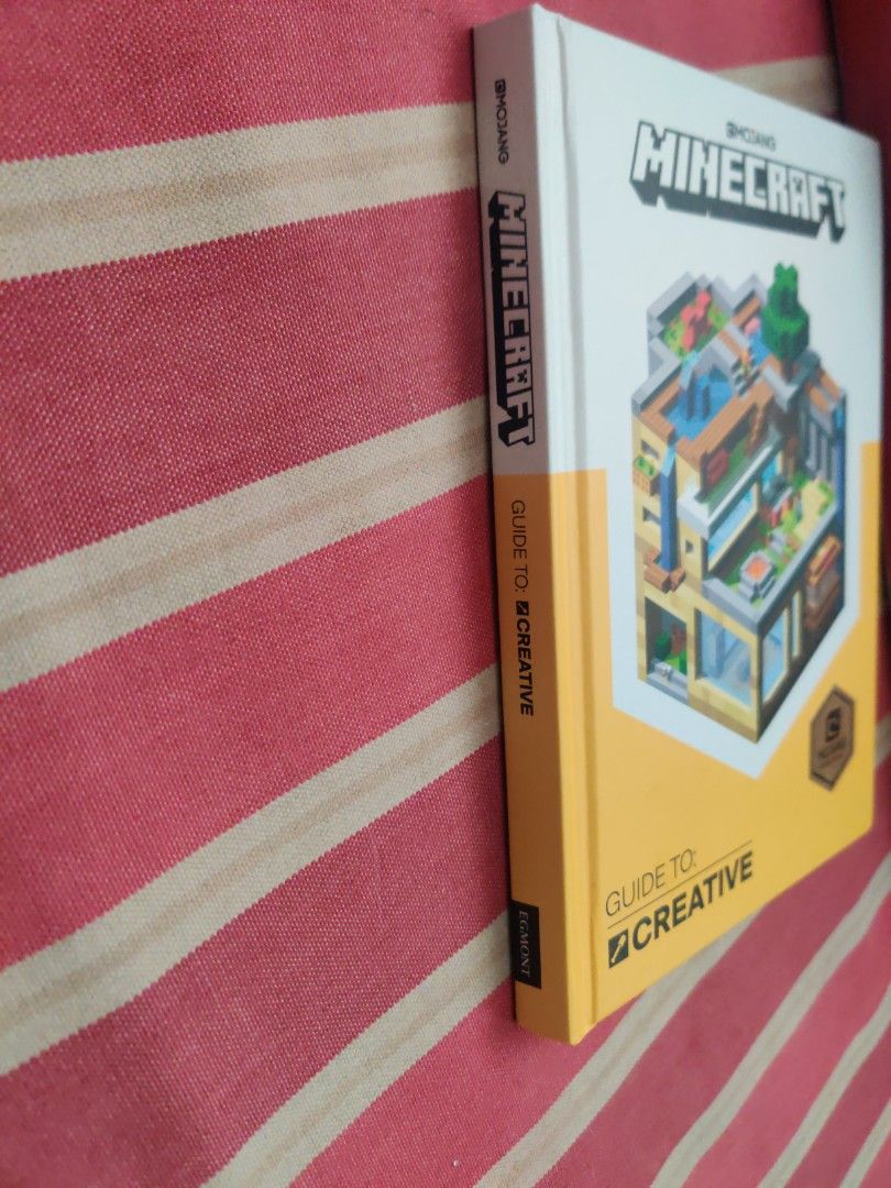 Mojang Minecraft book, Hobbies & Toys, Books & Magazines, Fiction & Non ...