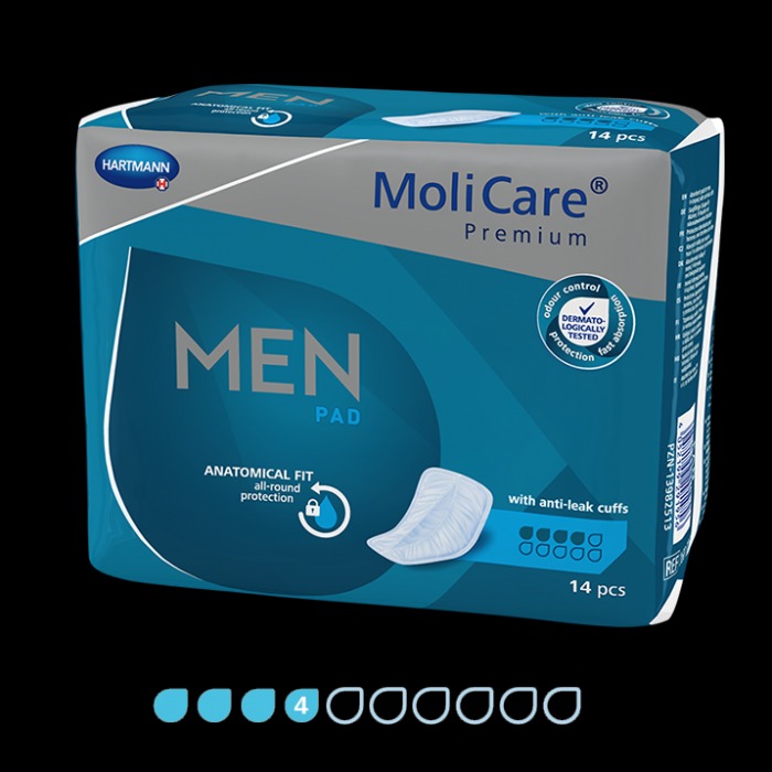 MoliCare Prem Inco Pad Men (PROTECT), Beauty & Personal Care, Sanitary ...