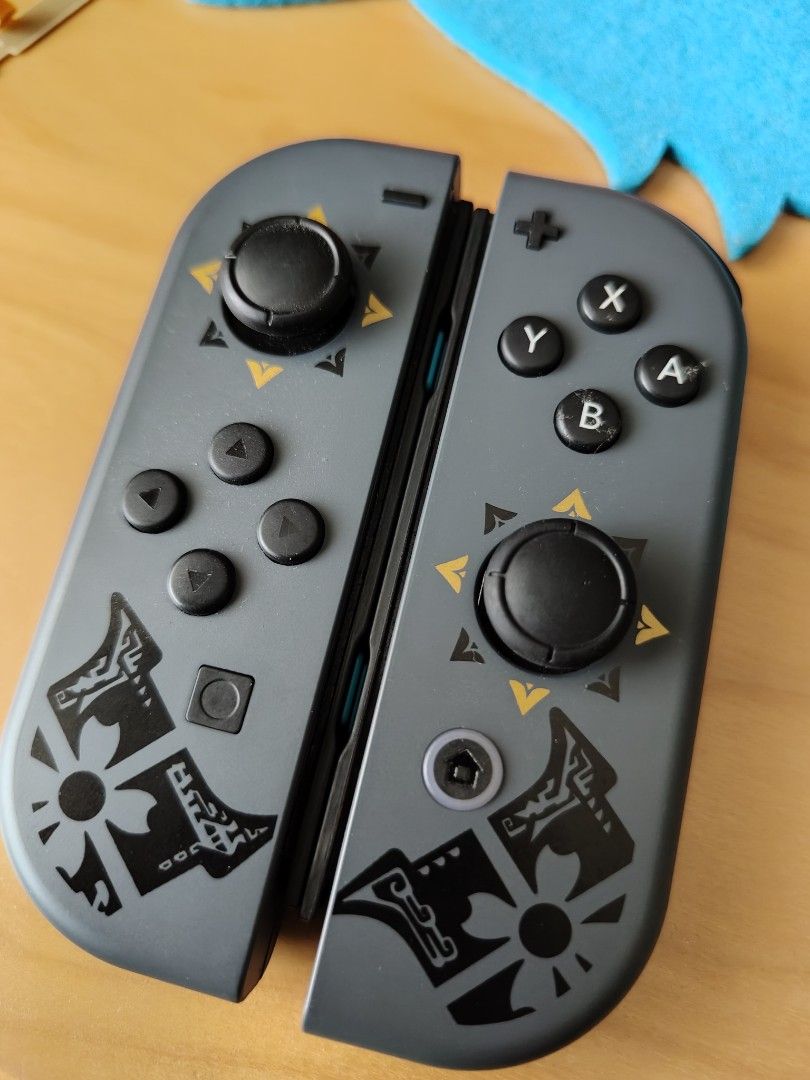 Monster hunter shell Authentic Switch joycon controller joy-con joy con ...
