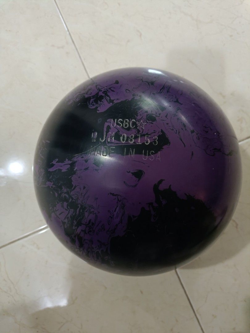Motiv Jackal Ghost 15lbs bowling ball. (NEGO), Sports Equipment, Sports ...