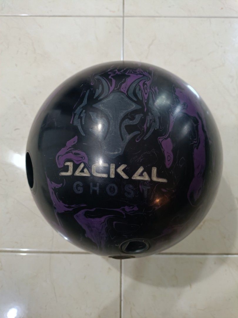 Motiv Jackal Ghost 15lbs bowling ball. (NEGO), Sports Equipment, Sports ...