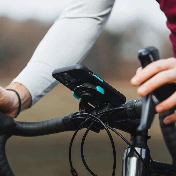 Mous Intralock Case and Essential Bike Mount Kit for iPhone 14 Pro ...