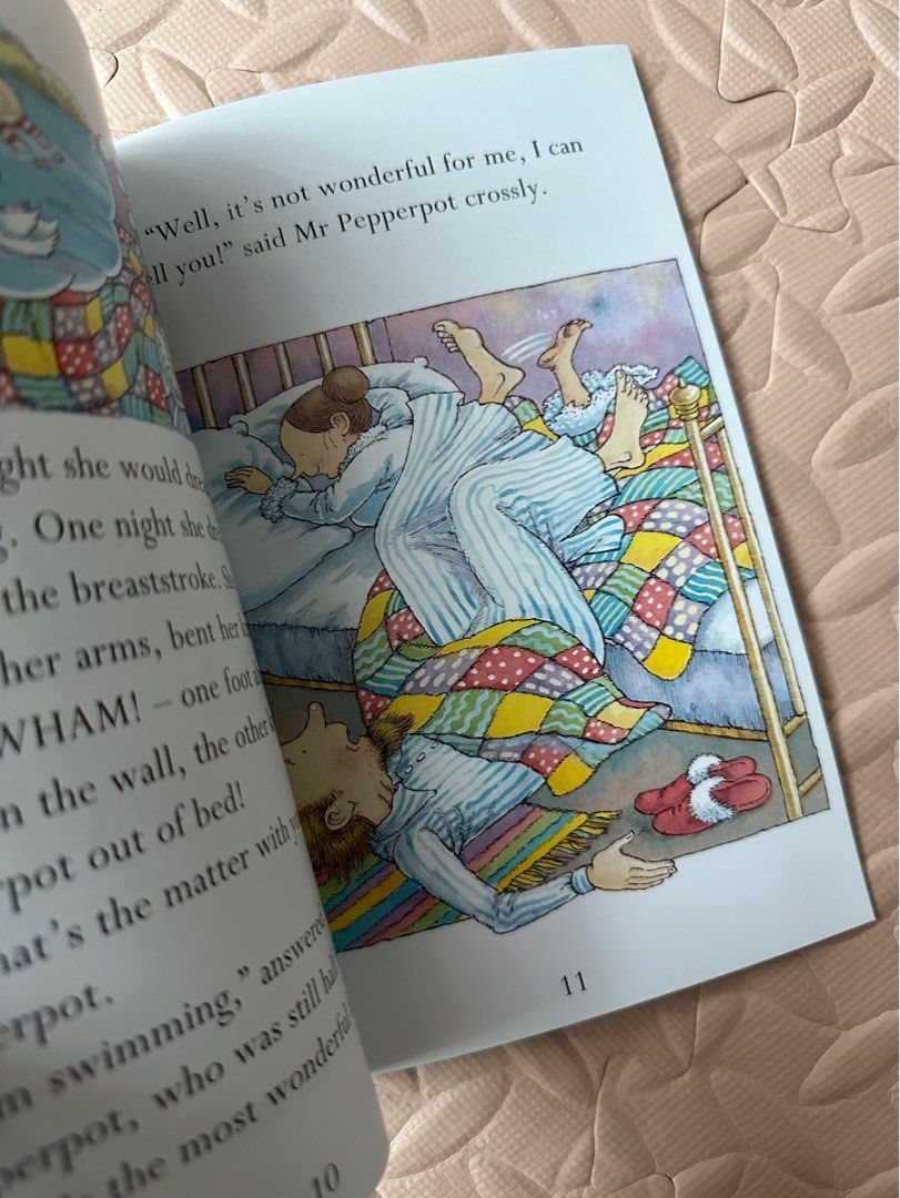 Mrs Pepperpot Learns to Swim Colour First Reader, Hobbies & Toys, Books ...