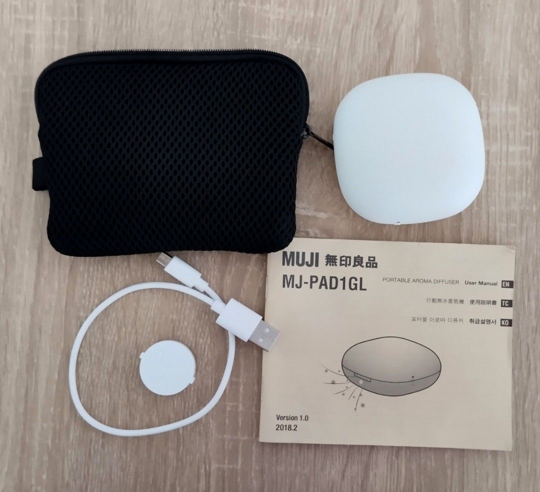 Muji Portable Aroma Diffuser, Mobile Phones & Gadgets, Other Gadgets on ...