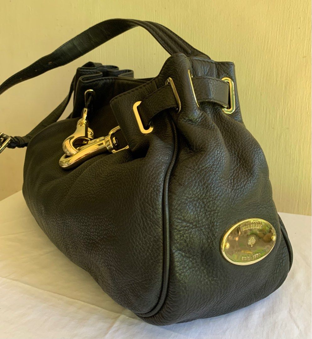Authentic Mulberry 'Abigail' Leather Shoulder Bag, Luxury, Bags ...