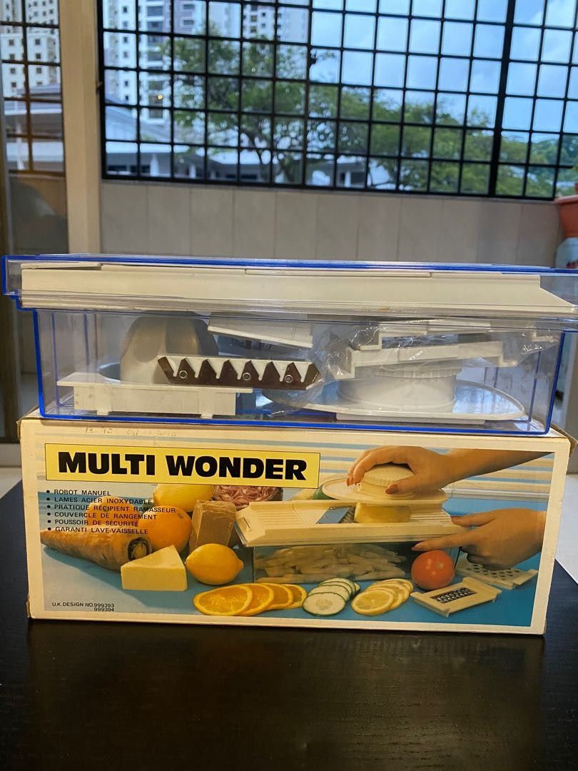 Multi Wonder Slicer, Furniture & Home Living, Kitchenware & Tableware ...