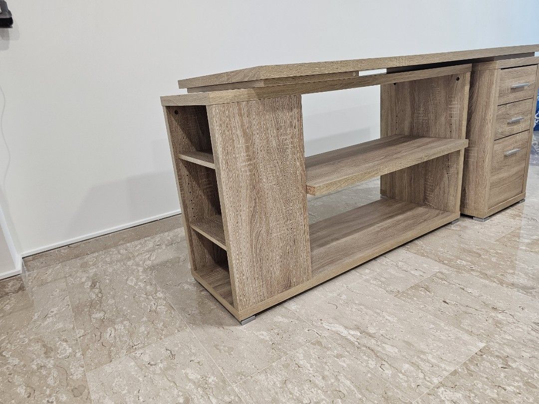 Multitasking Desk, Furniture & Home Living, Furniture, Tables & Sets on ...